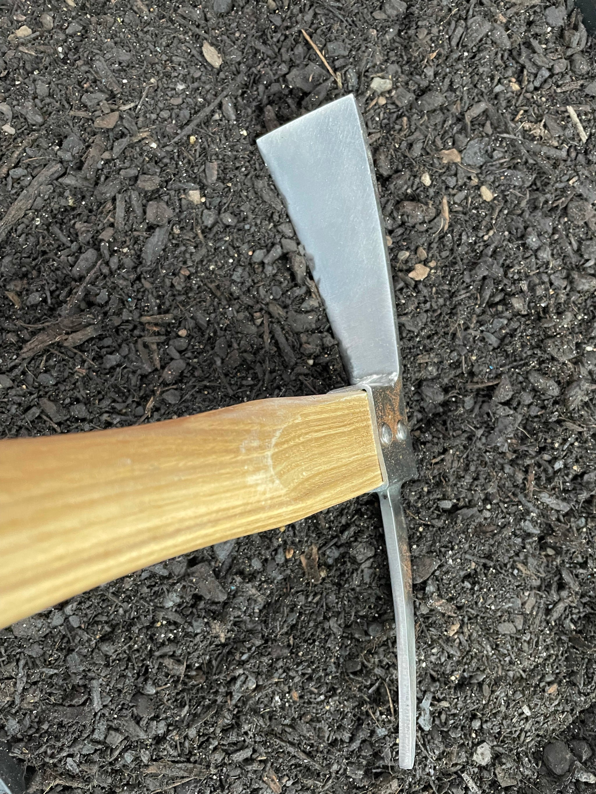 STAINLESS STEEL PICK MATTOCK – The Heritage Nursery